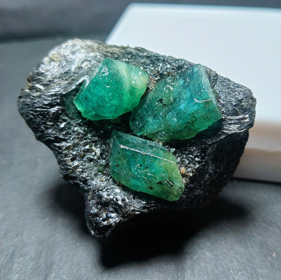 Biggest Emerald Rough Stone / Natural Zambian Emerald Rough - Etsy