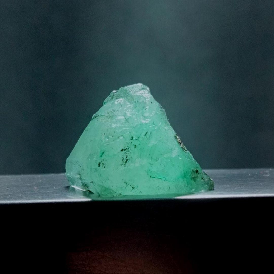Natural Colombian Emerald Rough, Raw Emerald, Top Quality Rough ...