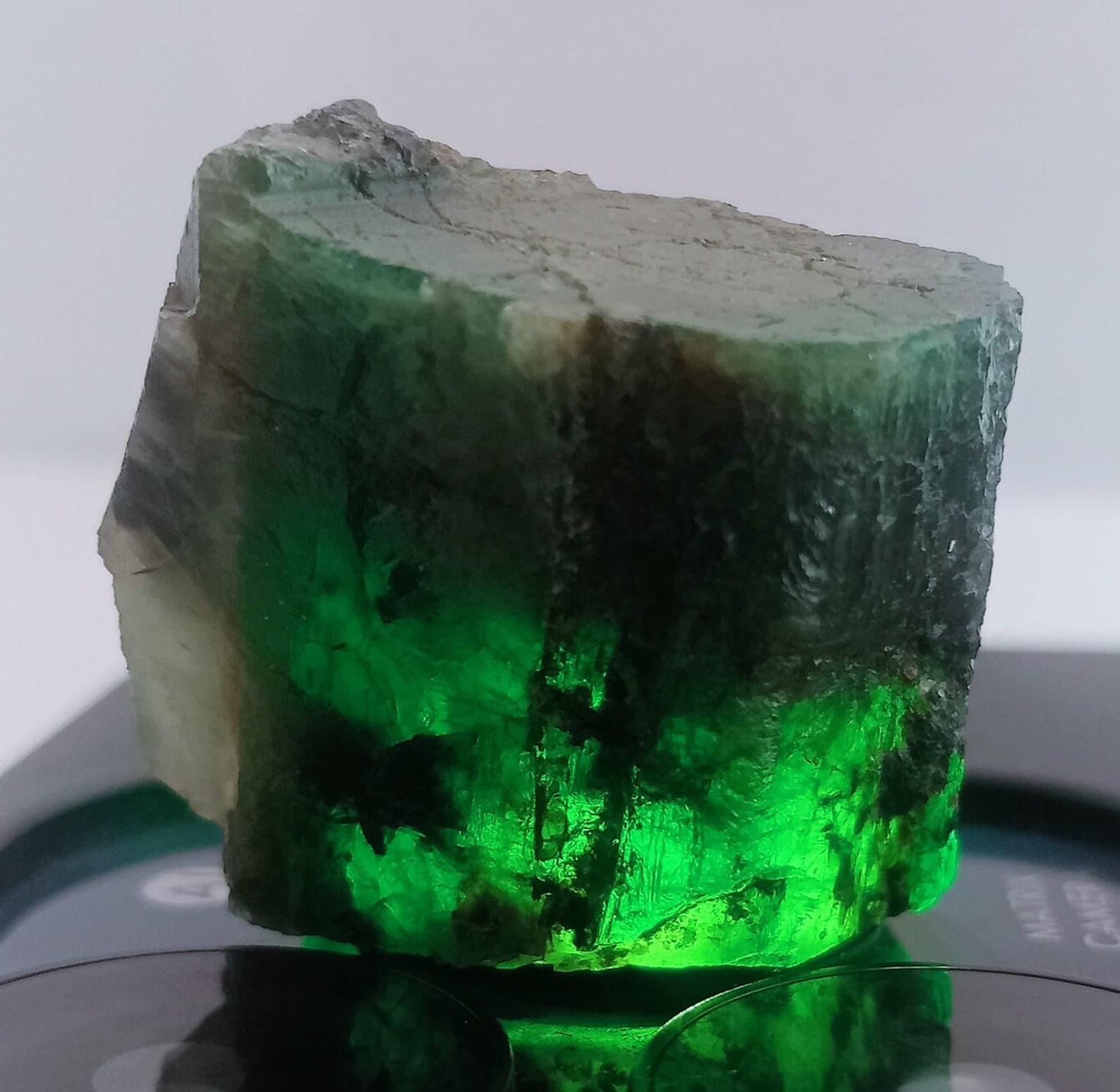 Big Emerald Rough Stone / Natural Zambian Emerald Rough Stone, Raw ...