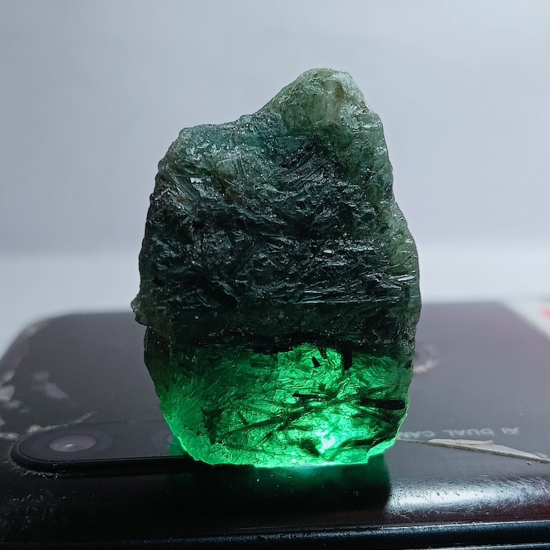 Raw Emerald Stone - Etsy