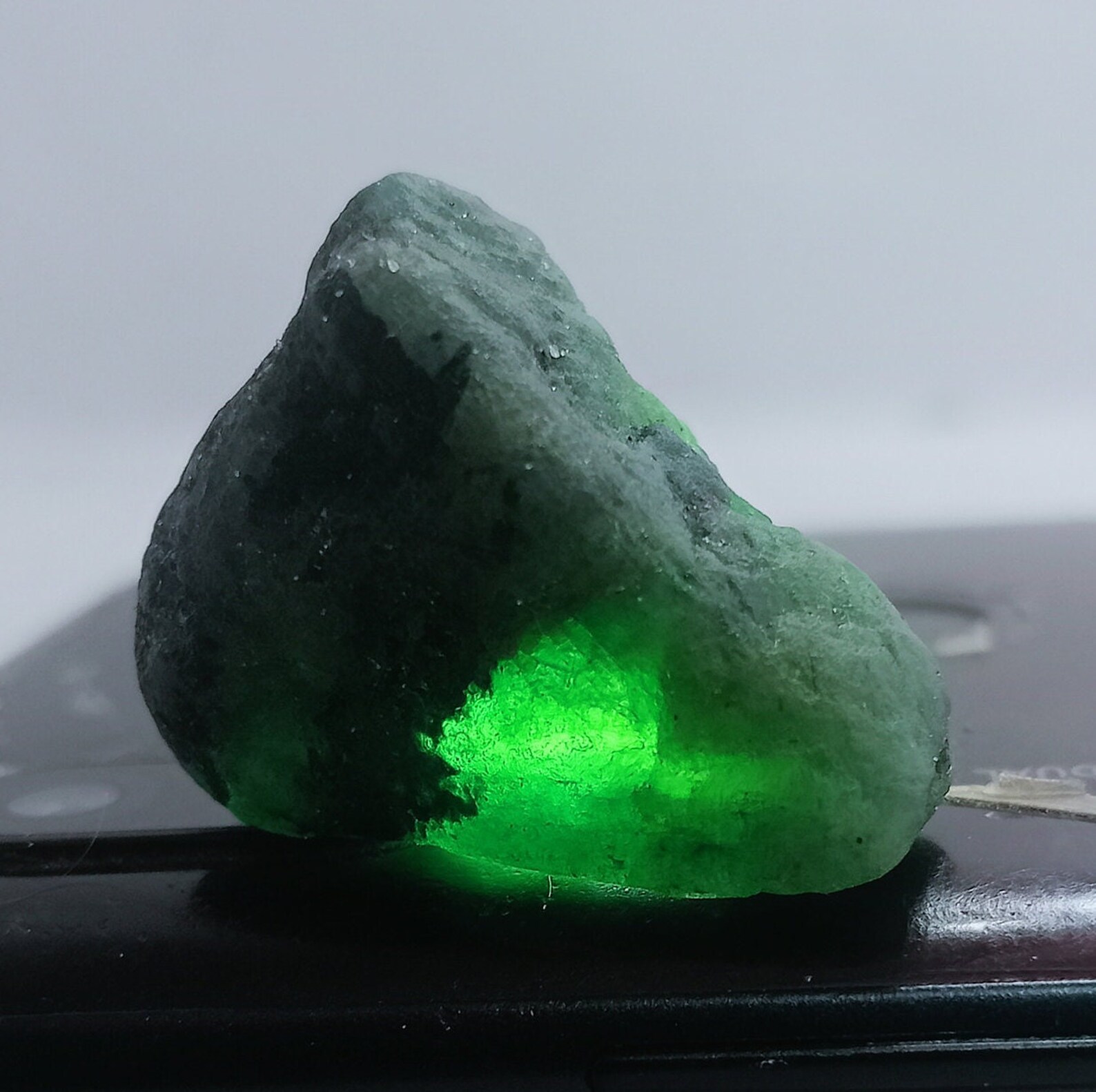 Big Emerald Rough Stone / Natural Zambian Emerald Rough Stone - Etsy