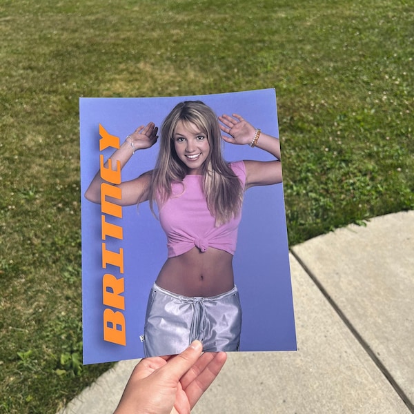 Britney Spears Posters - Etsy