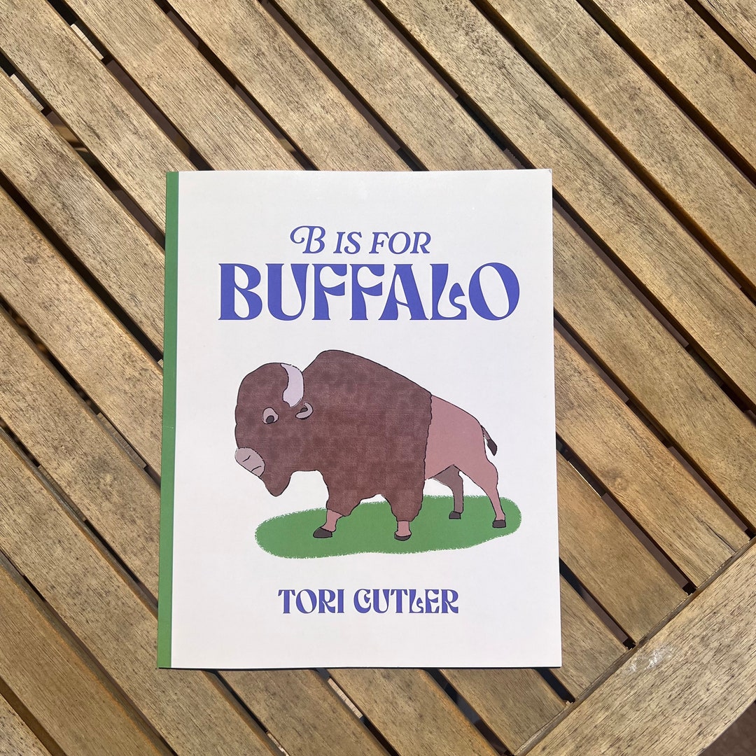 B is for Buffalo ABC Book Buffalo, New York, Illustration Book, by Tori ...