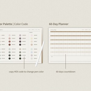 Digital Notebook | Landscape | Paper Texture | Goodnotes/ Notability ...