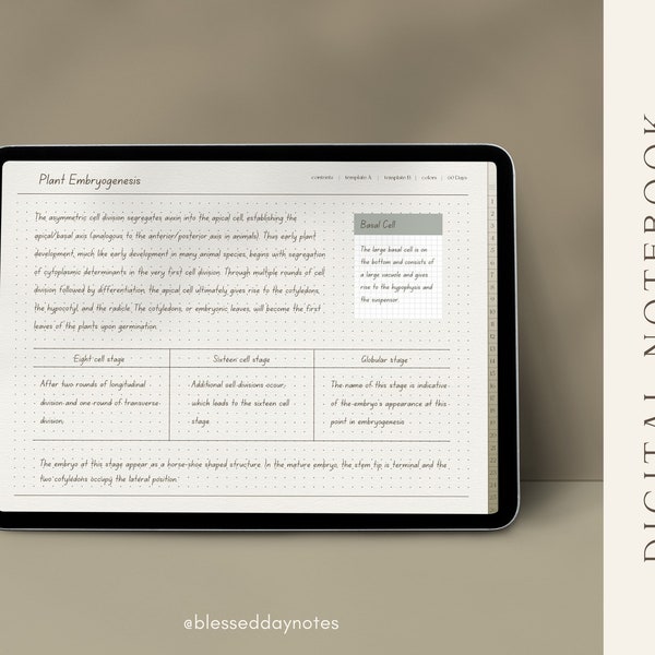 Digital Notebook Paper - Etsy