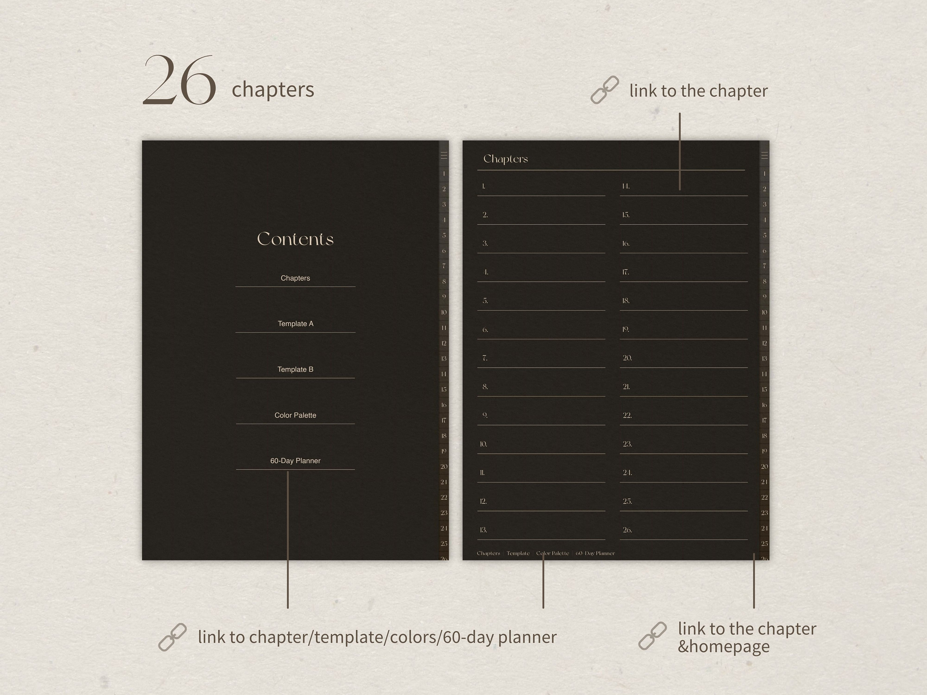 Digital Notebook | Paper Texture | Goodnotes/ Notability/ Collanote ...
