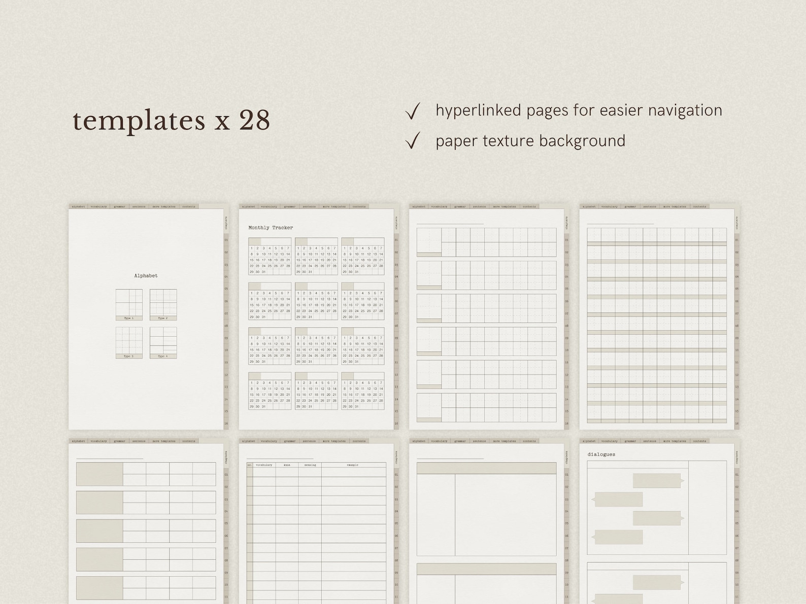Japanese Language Learning Digital Notebook | | Goodnotes/ Notability ...