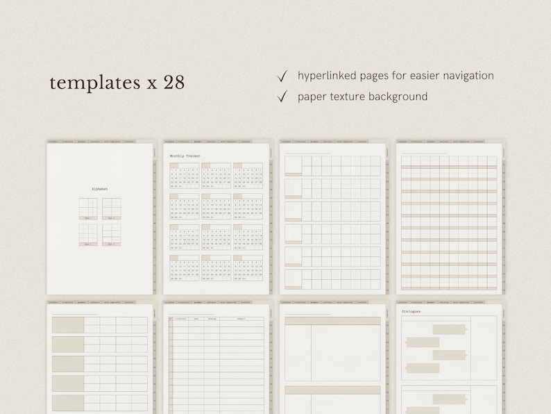 Japanese Language Learning Digital Notebook | | Goodnotes/ Notability ...