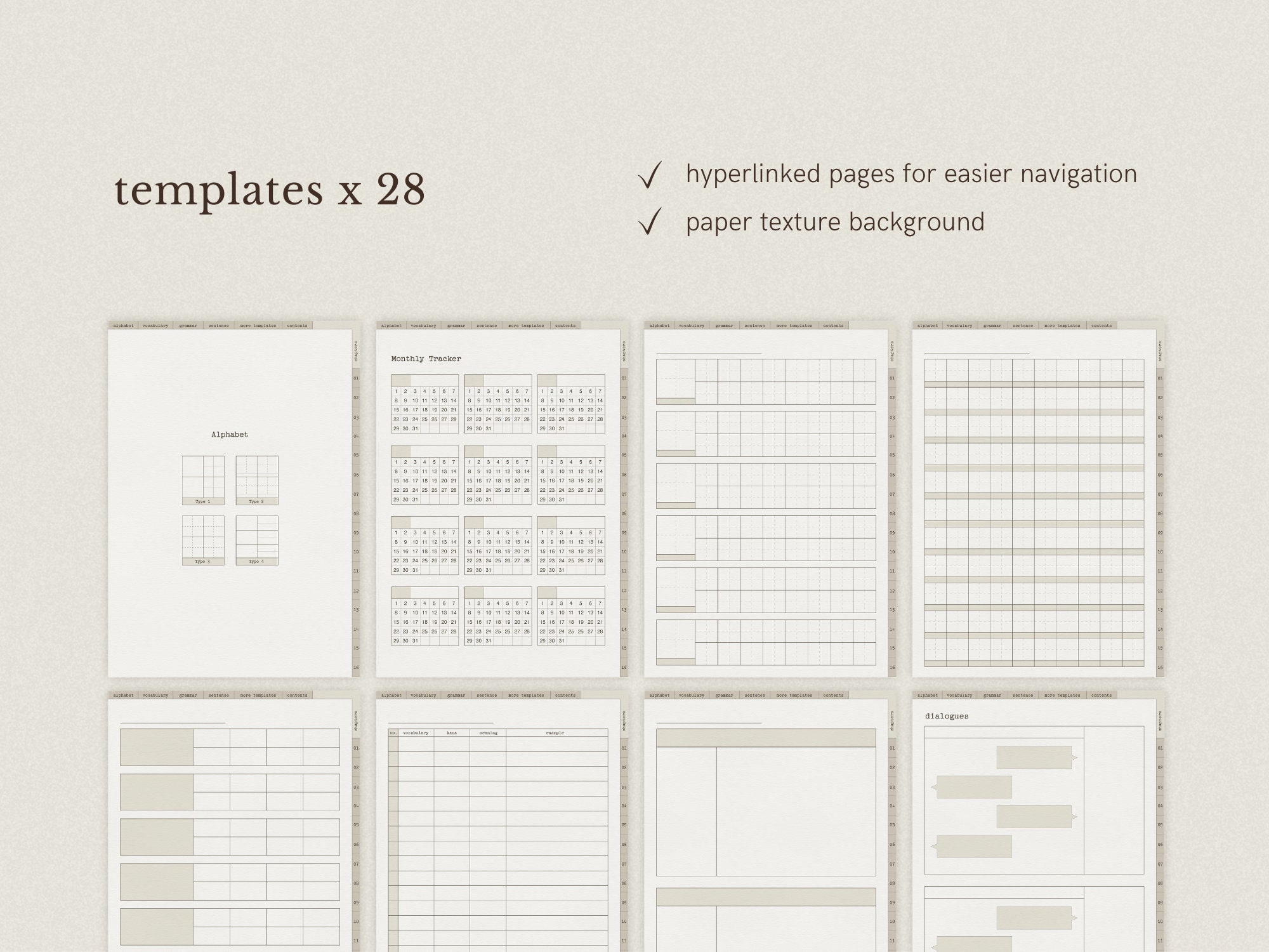 Japanese Language Learning Digital Notebook | | Goodnotes/ Notability ...