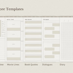 Japanese Language Learning Digital Notebook | | Goodnotes/ Notability ...