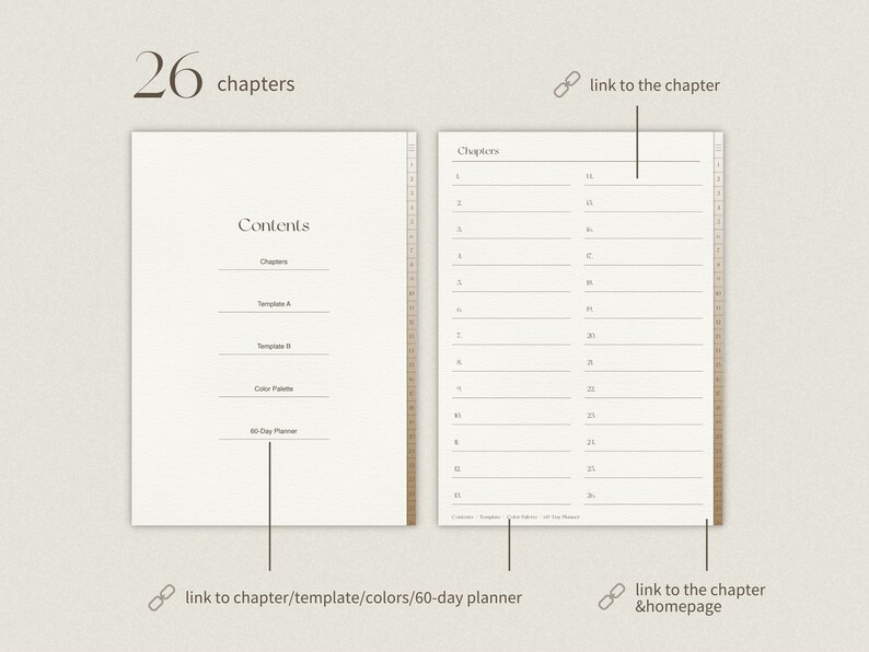 Digital Notebook | Paper Texture | Goodnotes/ Notability/ Collanote ...