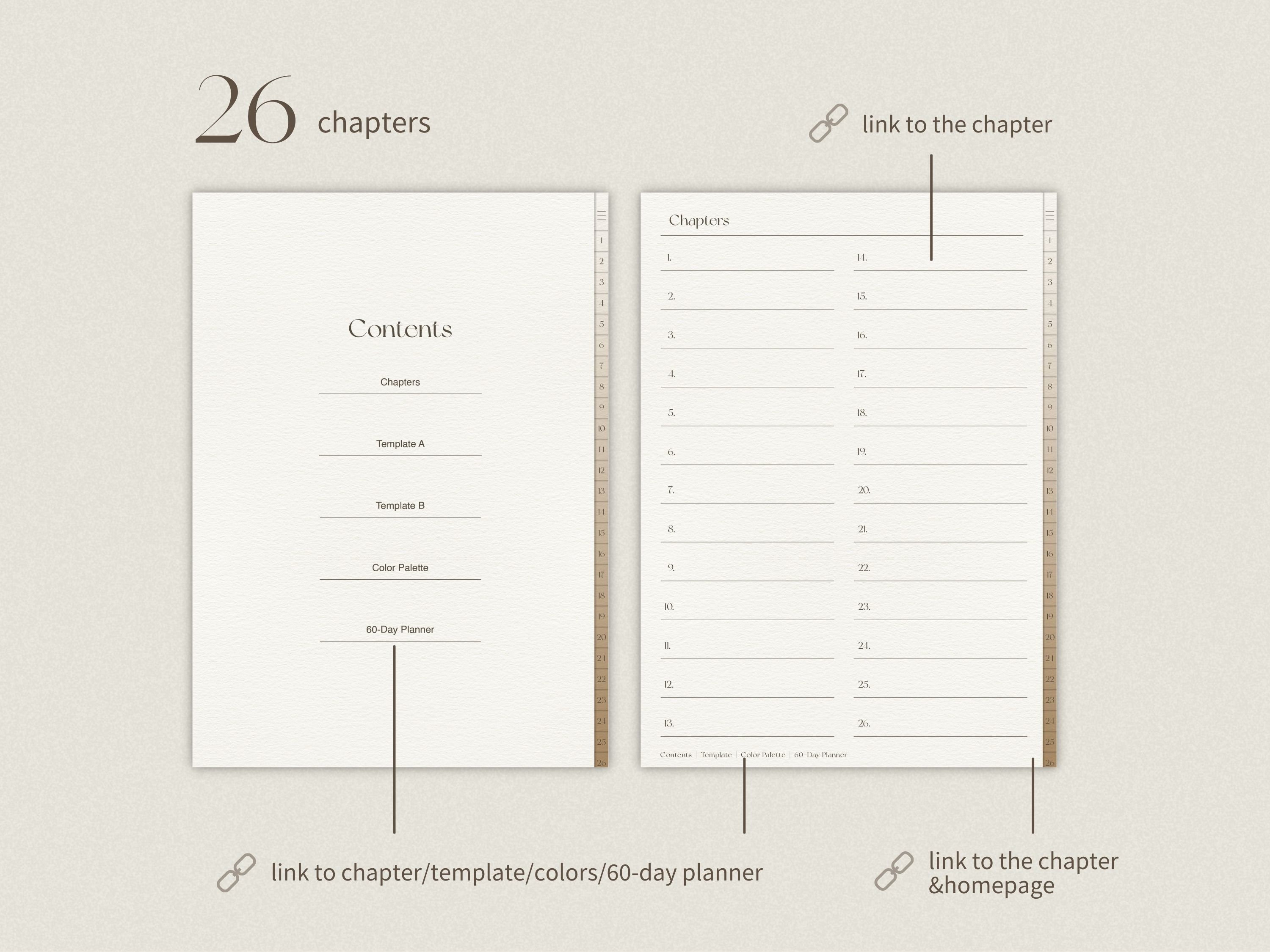 Digital Notebook | Paper Texture | Goodnotes/ Notability/ Collanote ...