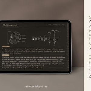 Digital Notebook Landscape Paper Texture Goodnotes/ Notability ...