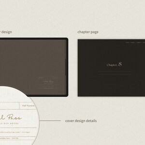 Digital Notebook | Landscape | Paper Texture | Goodnotes/ Notability ...