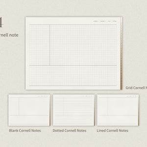 Digital Notebook | Landscape | Paper Texture | Goodnotes/ Notability ...