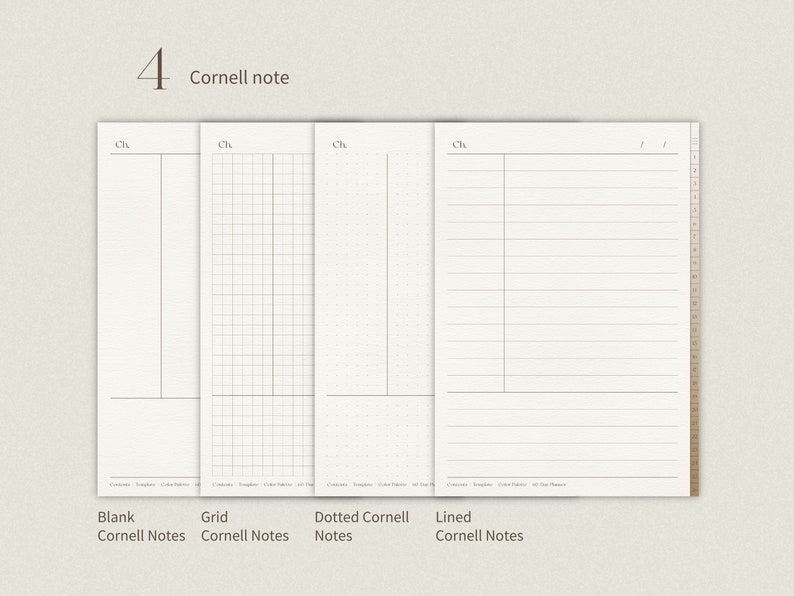 Digital Notebook | Paper Texture | Goodnotes/ Notability/ Collanote ...