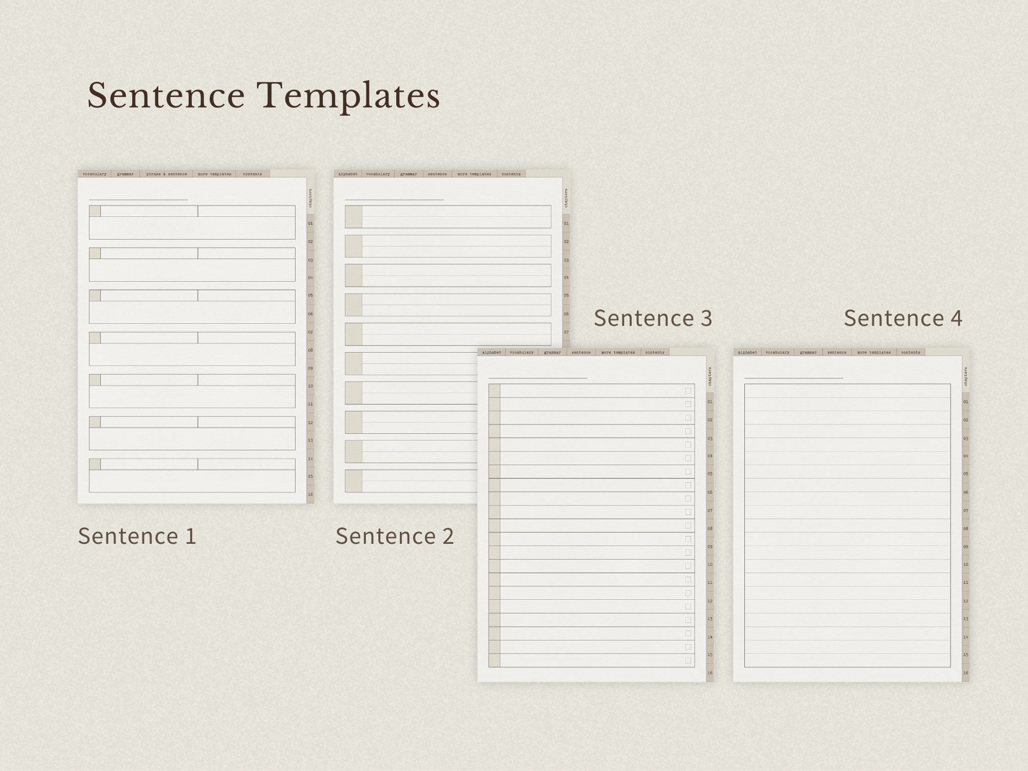 Japanese Language Learning Digital Notebook | | Goodnotes/ Notability ...