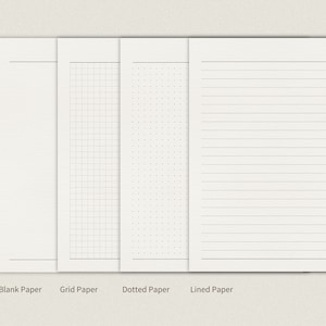 Digital Notebook | Landscape | Paper Texture | Goodnotes/ Notability ...