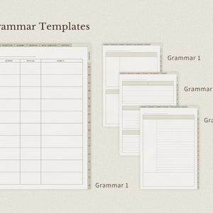 Japanese Language Learning Digital Notebook | | Goodnotes/ Notability ...