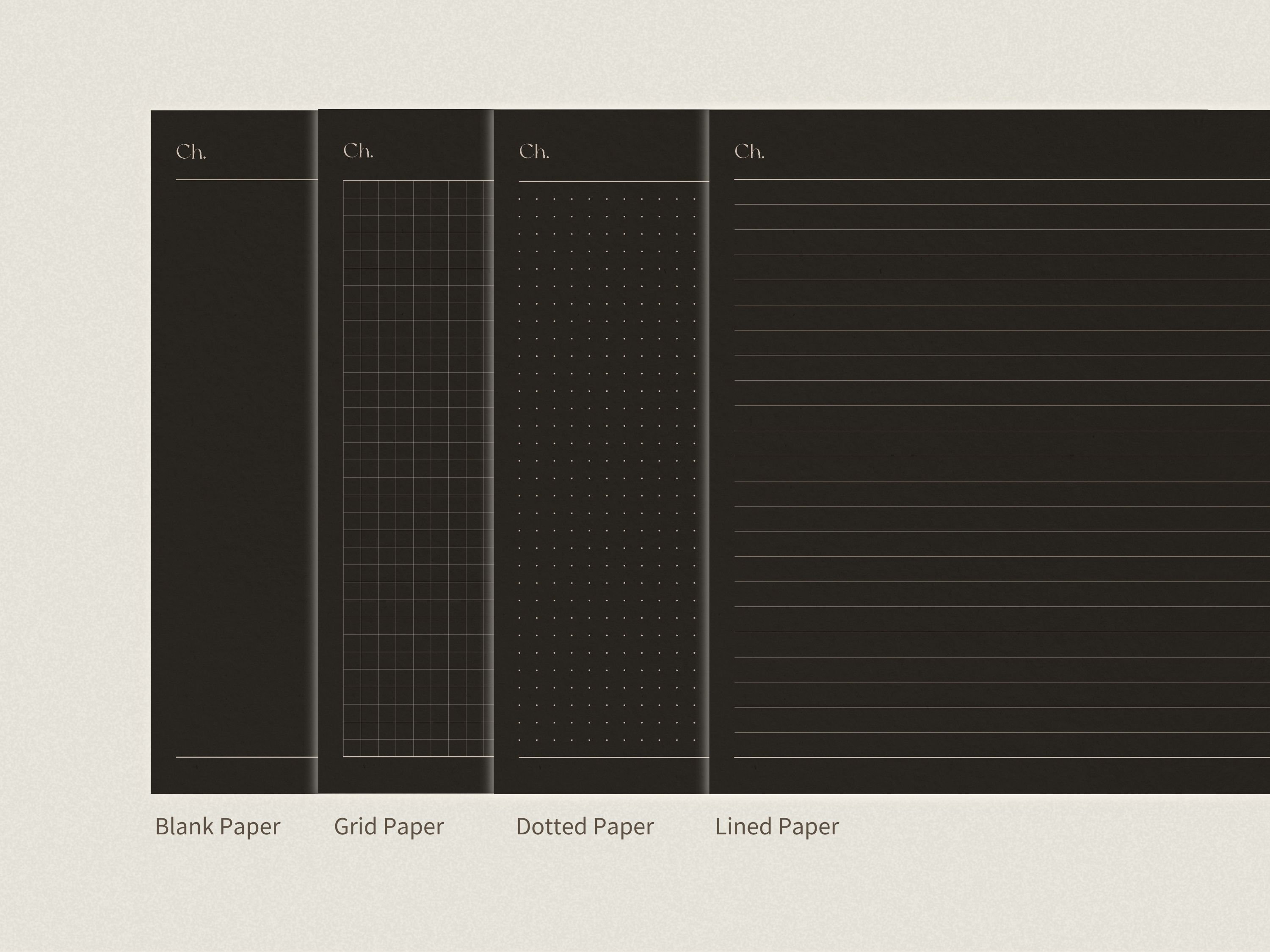 Digital Notebook Landscape Paper Texture Goodnotes/ Notability ...