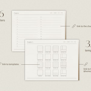 Digital Notebook | Landscape | Paper Texture | Goodnotes/ Notability ...