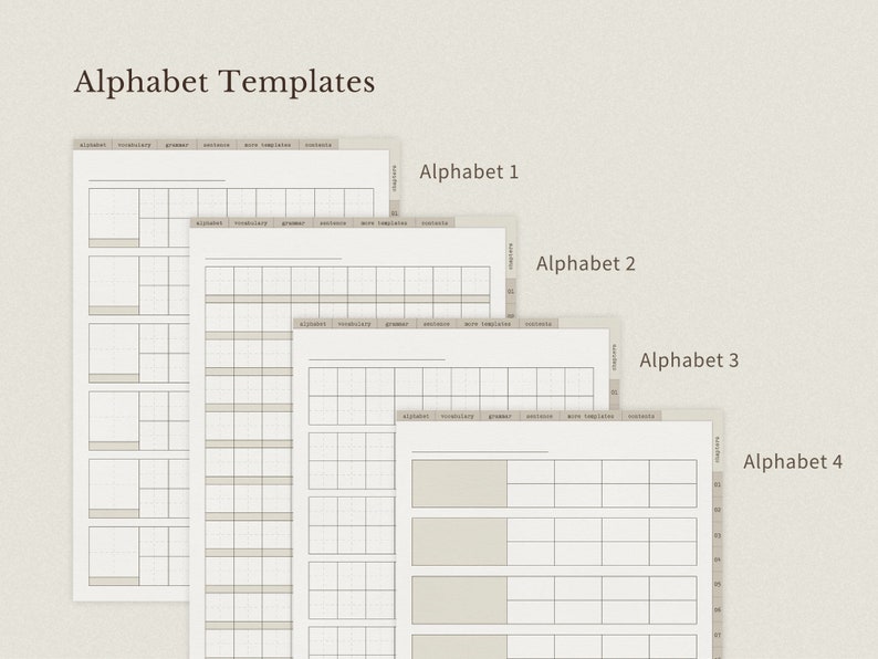 Japanese Language Learning Digital Notebook | | Goodnotes/ Notability ...