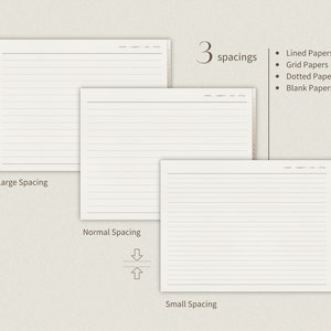 Digital Notebook | Landscape | Paper Texture | Goodnotes/ Notability ...
