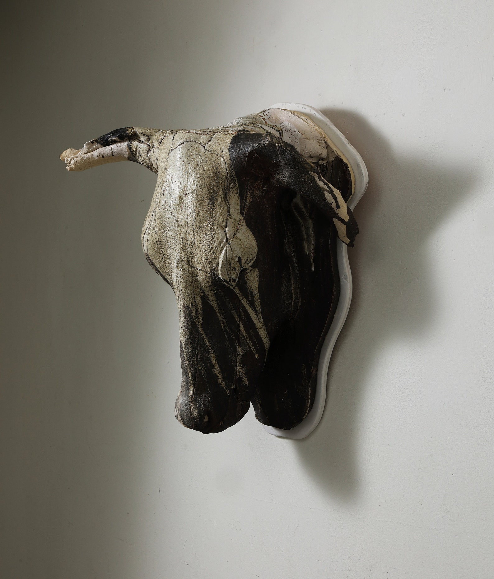 Bulls Ceramic Sculpture Bull Craft - Etsy