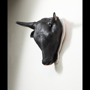 Bulls Ceramic Sculpture Bull Craft - Etsy