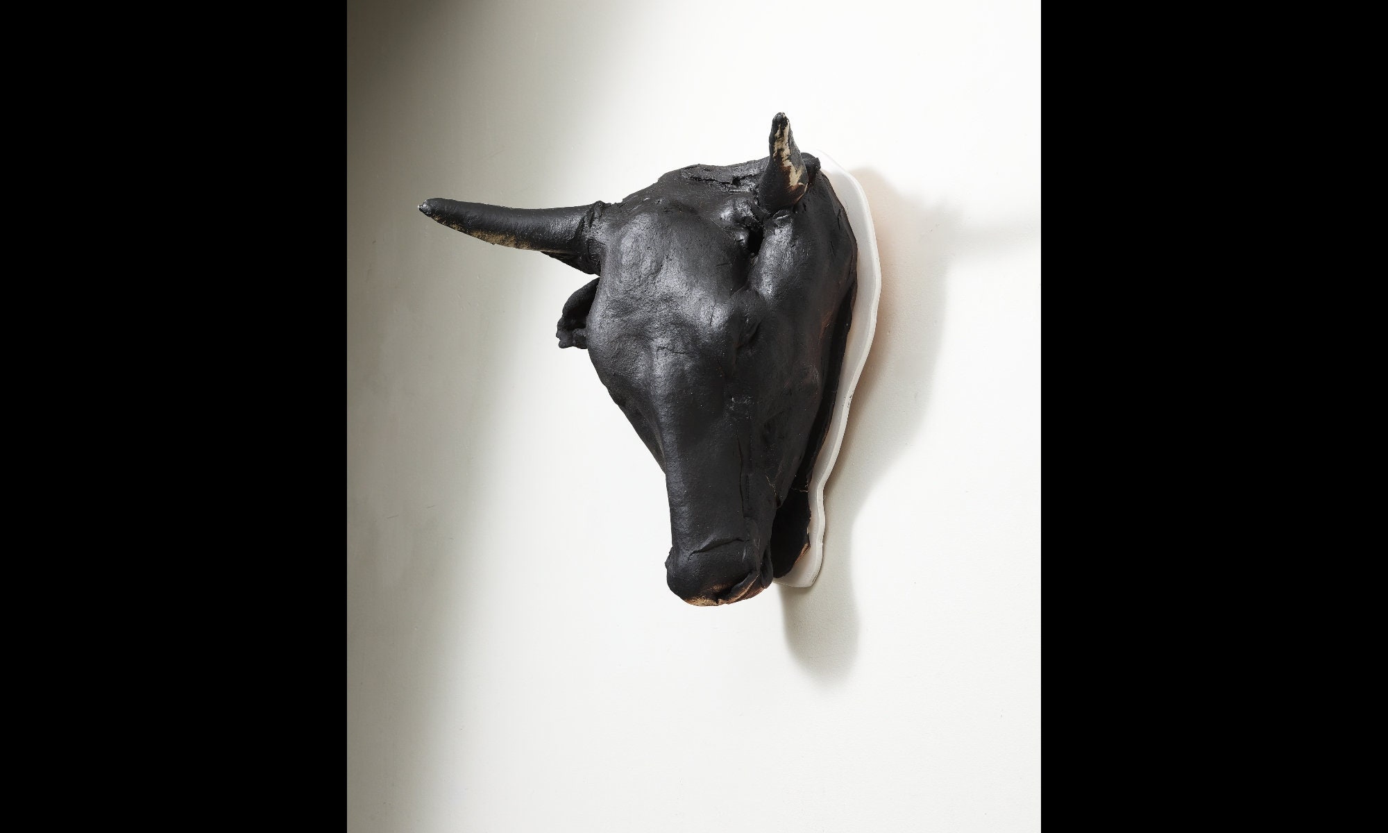 Bulls Ceramic Sculpture Bull Craft - Etsy