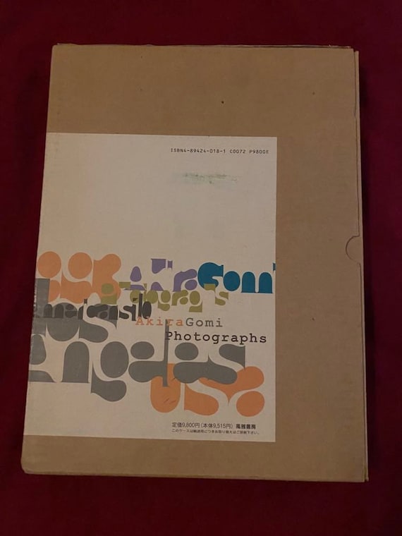 RARE Photobook AKIRA GOMI Photographs: Americans 1.0 | Etsy