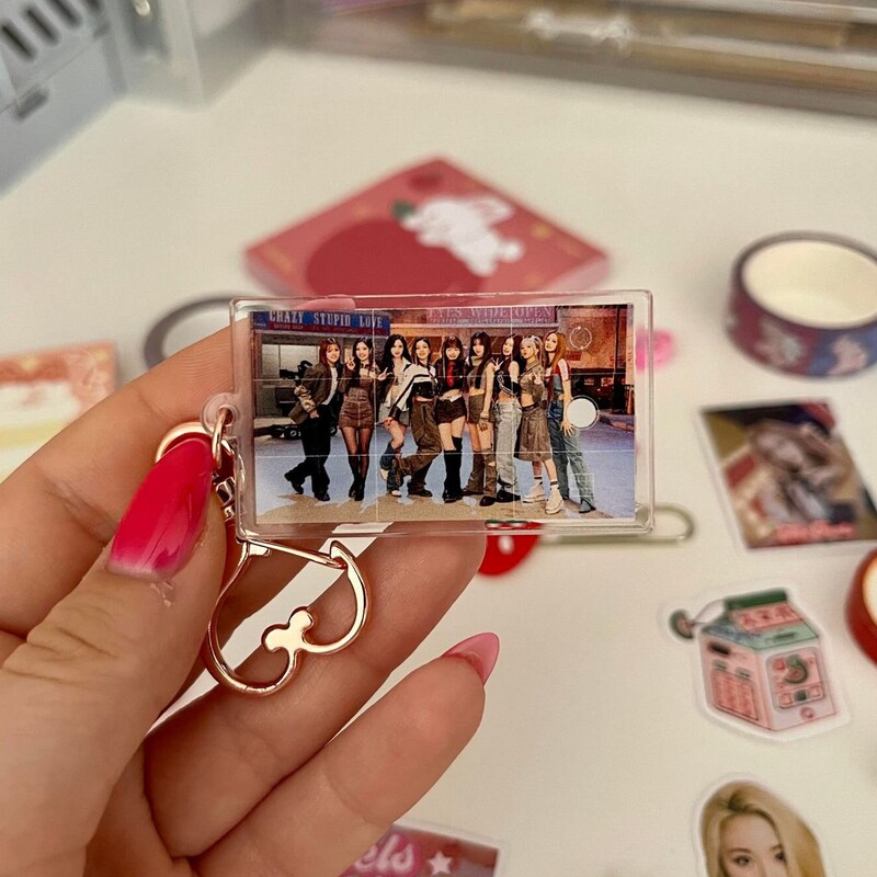Twice Keychain - Etsy
