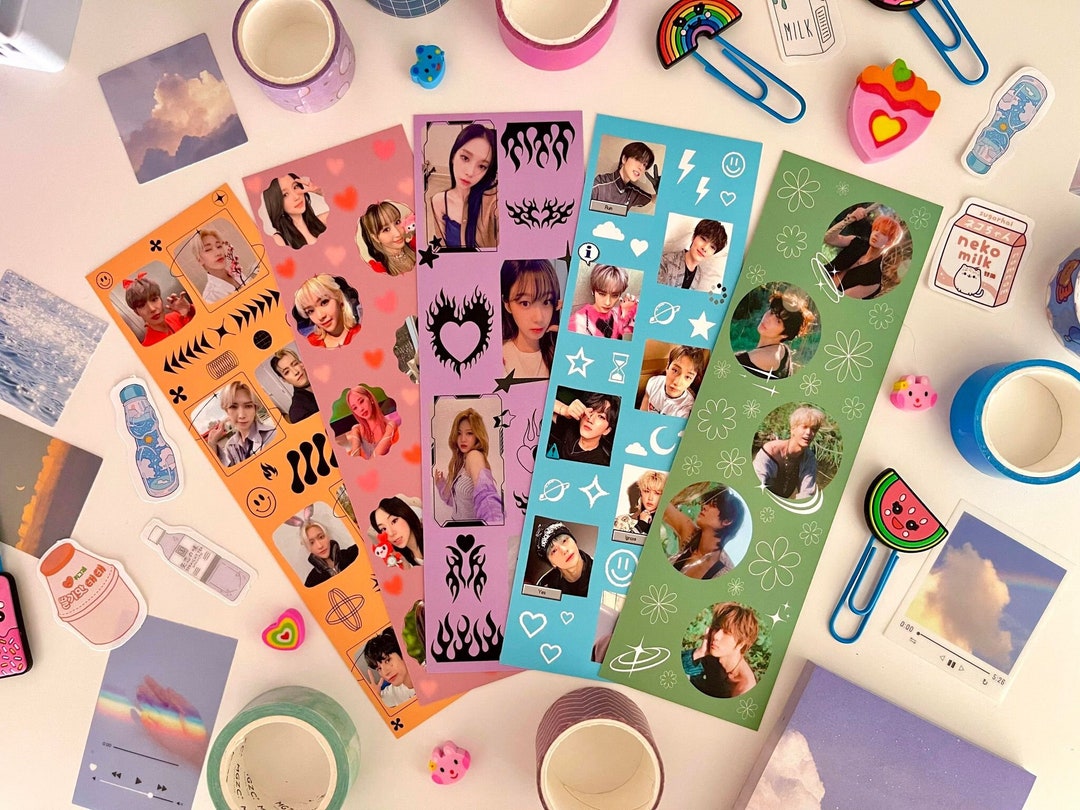 Kpop Bookmark, Twice Bookmark, Txt Bookmark, Aespa Bookmark, Stray Kids ...