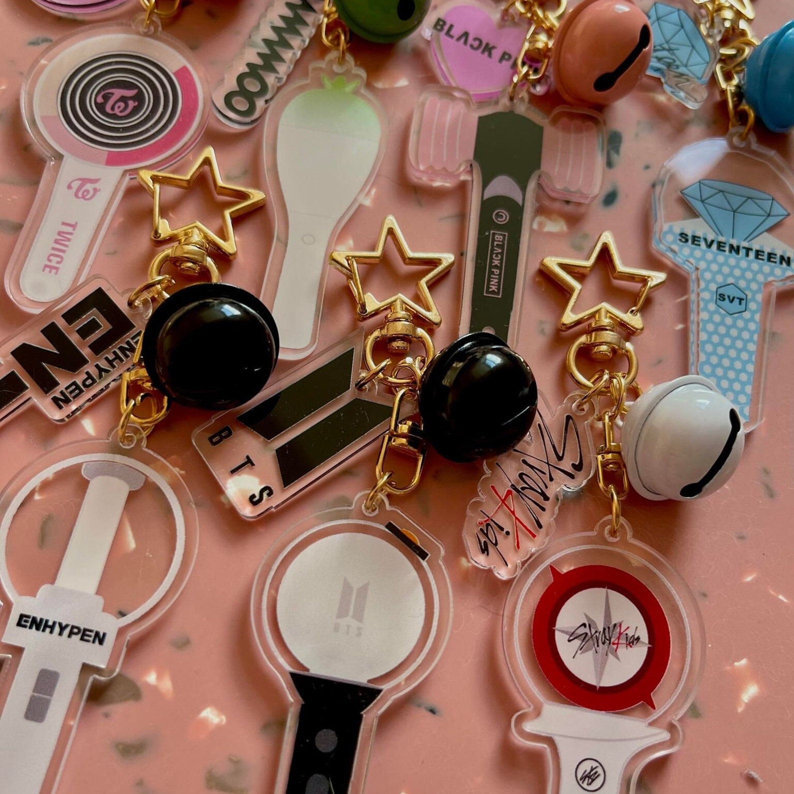 Kpop Cute Keychain Kpop Keychain Twice Keychain NCT - Etsy