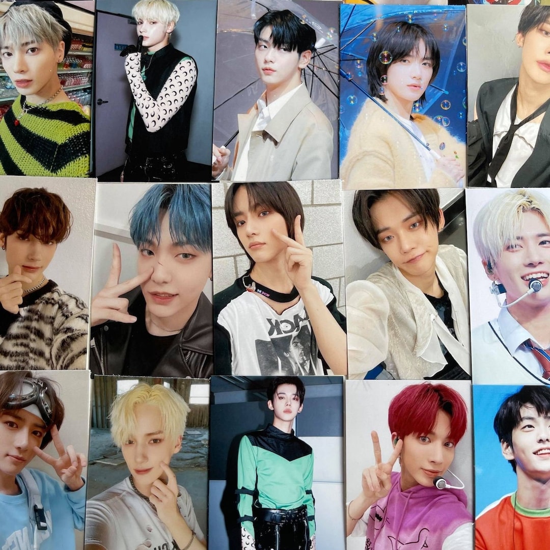 Kpop TXT Fanmade Photocards, Tomorrow X Together Photocards, Kpop ...