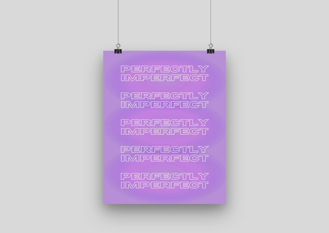 Motivational Print, Aesthetic Print, Mental Health Print, Supportive ...