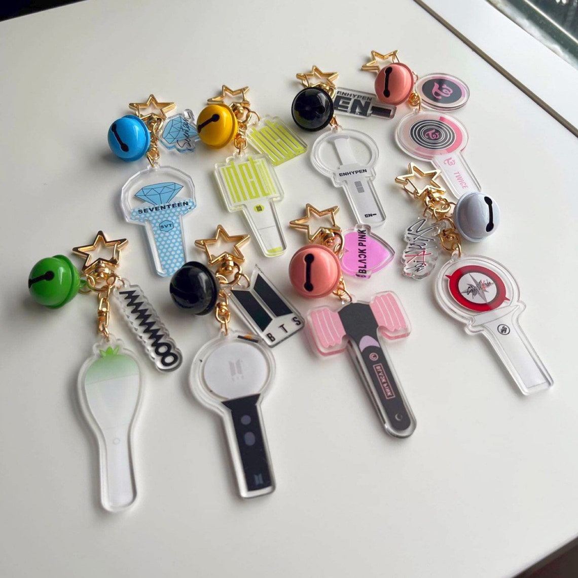 Kpop Cute Keychain Kpop Keychain Twice Keychain NCT | Etsy