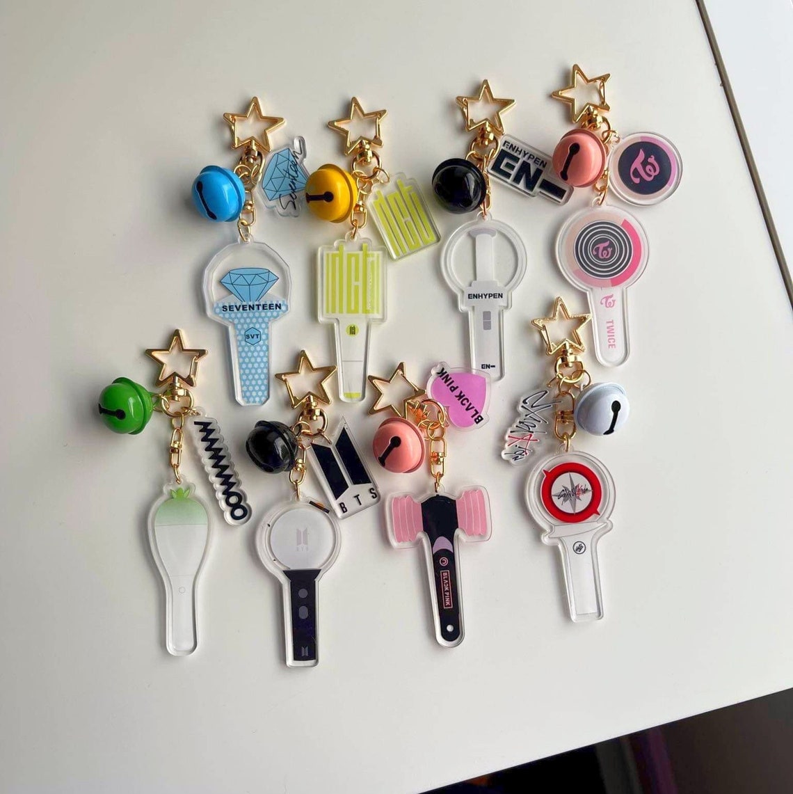 Kpop Cute Keychain Kpop Keychain Twice Keychain NCT | Etsy