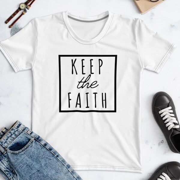 Keep the Faith Svg - Etsy