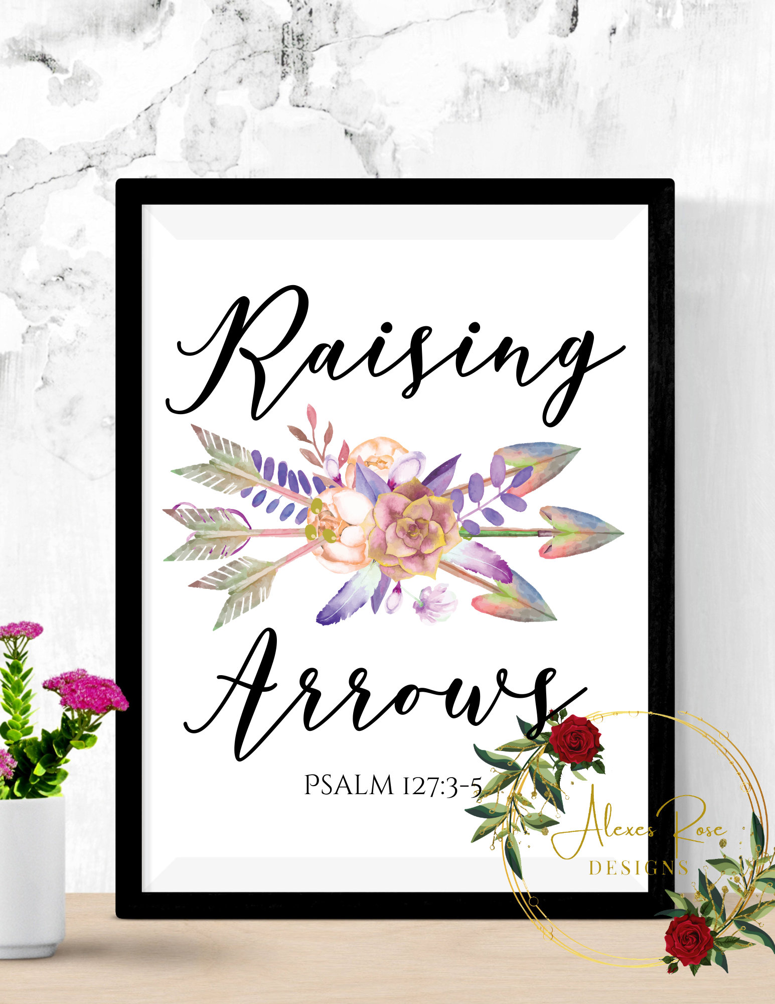 Raising Arrows 3 Arrows Sublimation Print and Digital Printable Files ...