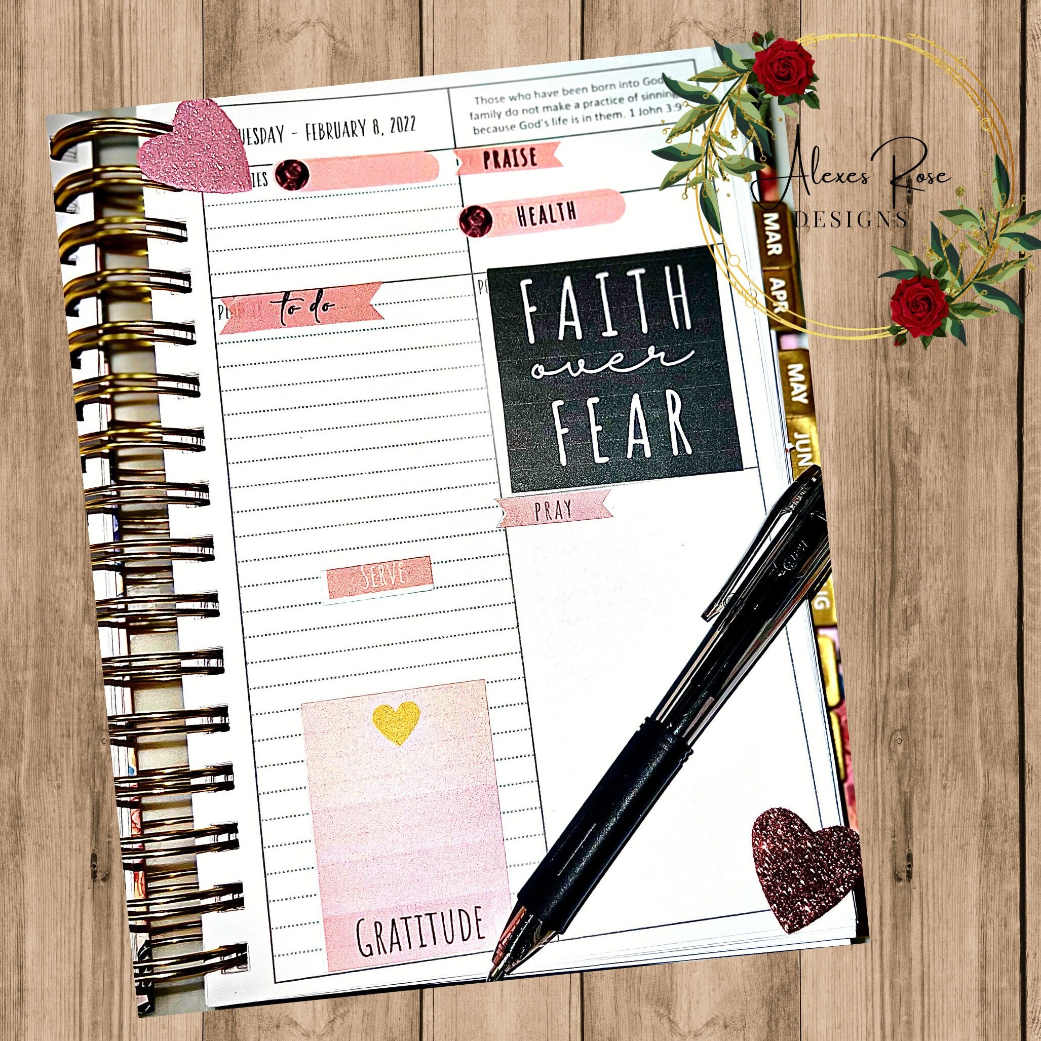 144 Print and Cut Planner Stickers 2 Sheets DIGITAL DOWNLOAD - Etsy