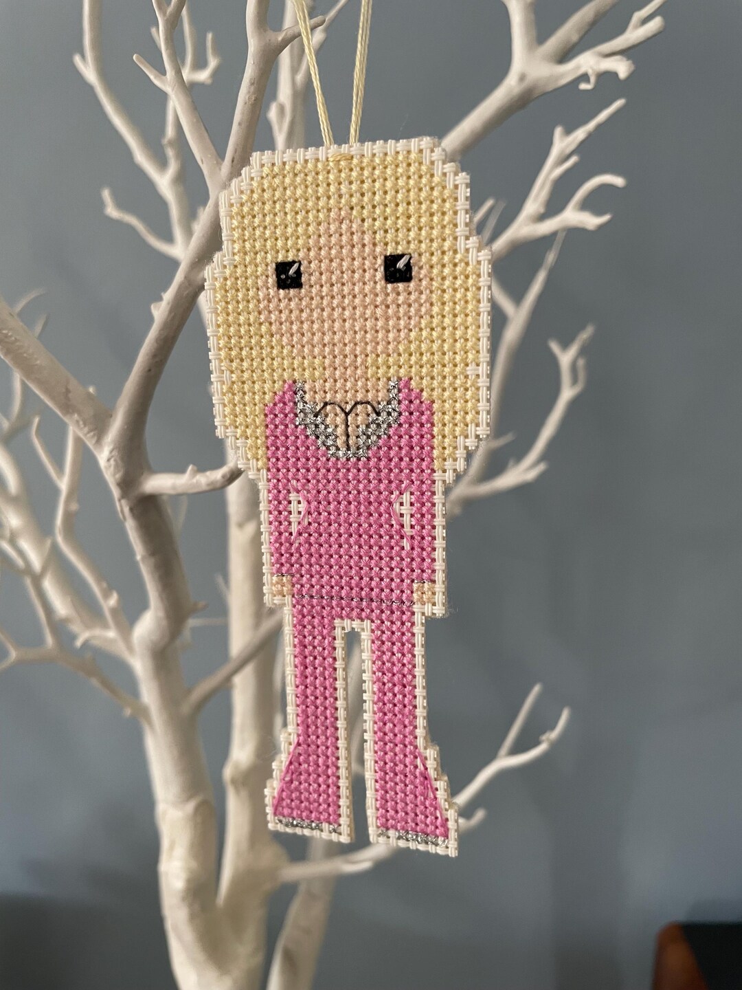 Dolly Parton Hanging Decaration / Cross Stitch Decoration / Gifts for ...