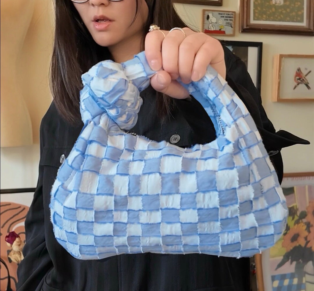 Madebycheeee Mini Knot Bag PDF Sewing Pattern Us-letter Upcycling ...