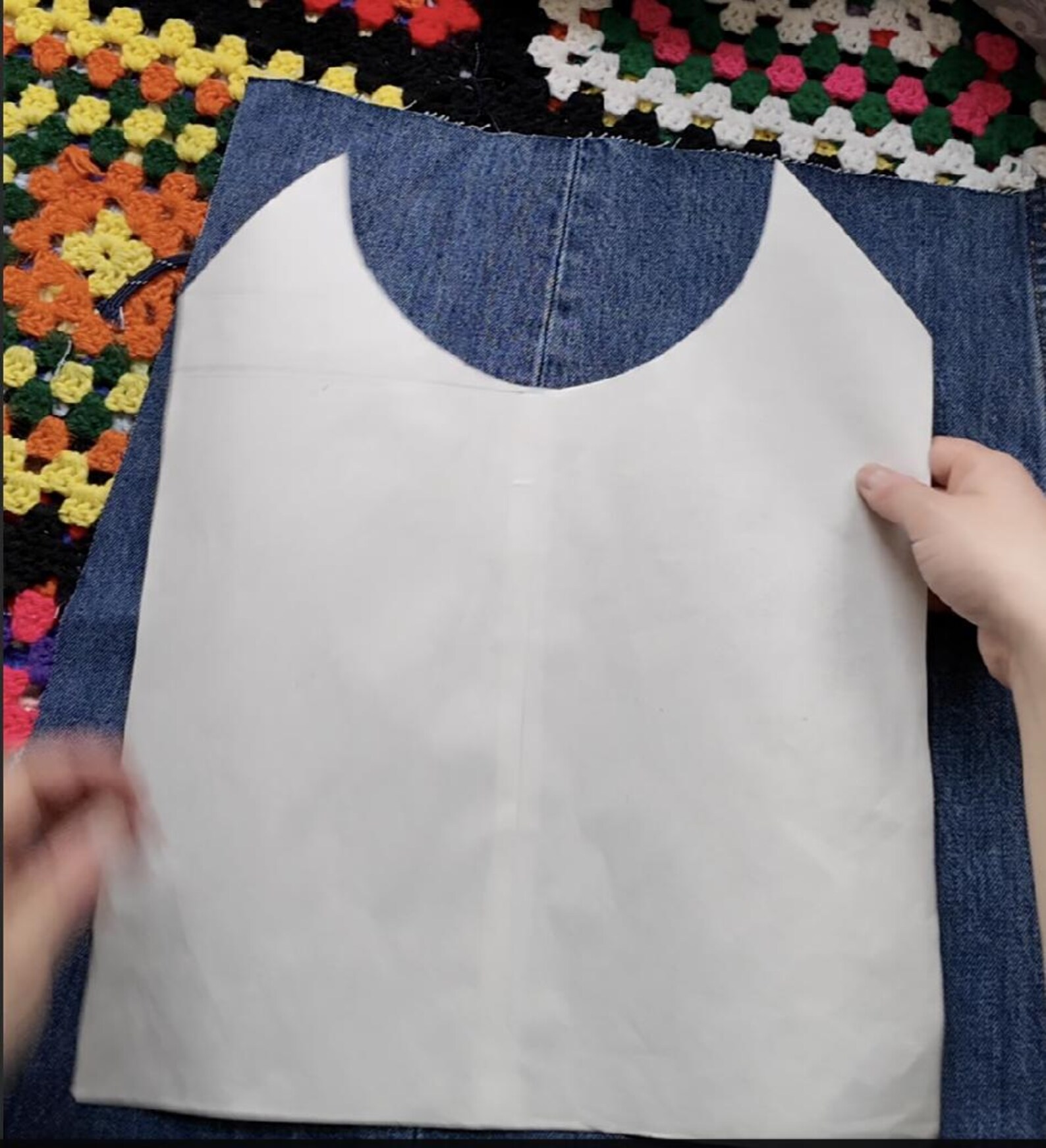 Miu Miu Dupe Tote Bag Pdf Sewing Pattern With 12 Patches Shapes ...