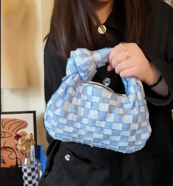 Madebycheeee Mini Knot Bag PDF Sewing Pattern Us-letter Upcycling ...