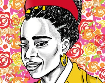 Amanda Gorman History Quote Poster digital Download - Etsy