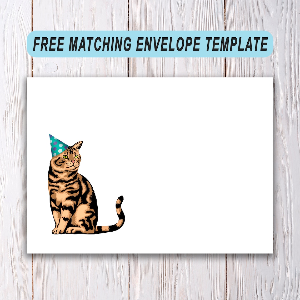 Printable Cat Birthday Card Funny Cats Birthday Card Cat - Etsy