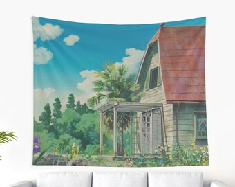 Cottagecore Tapestry - Etsy