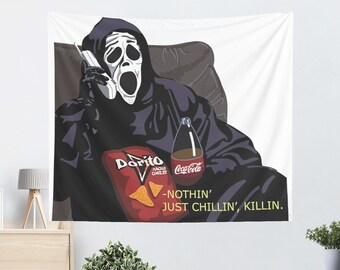 Halloween Wall Tapestry - Etsy