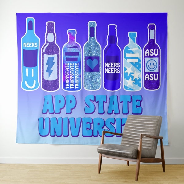 College Dorm Flags - Etsy